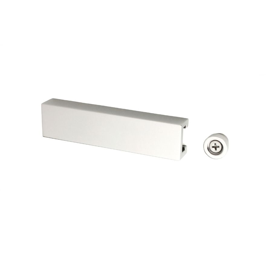 Targette Plate Inox Mat - La Quincaillerie