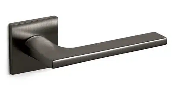 Poignée de porte J. López Anthracite - La Quincaillerie