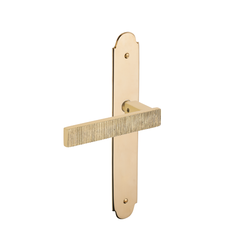 Paire de poignées de portes Jack Plaques Jaime Laiton - La Quincaillerie